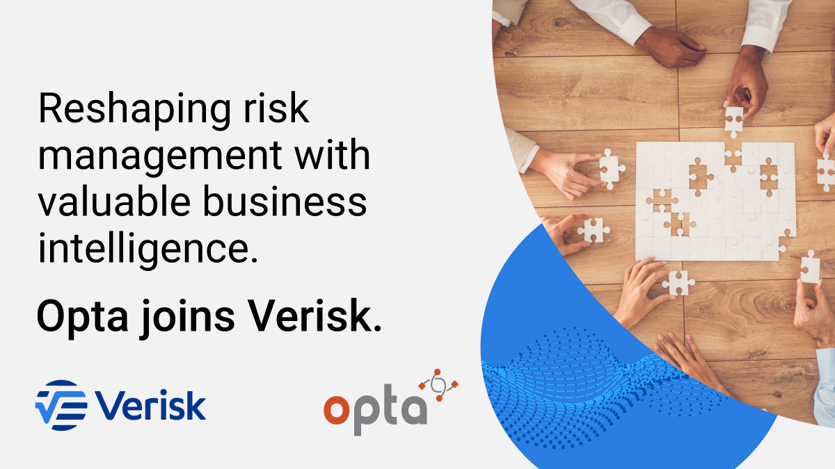 Verisk Acquires Opta | Verisk Verisk Acquires Opta | Verisk