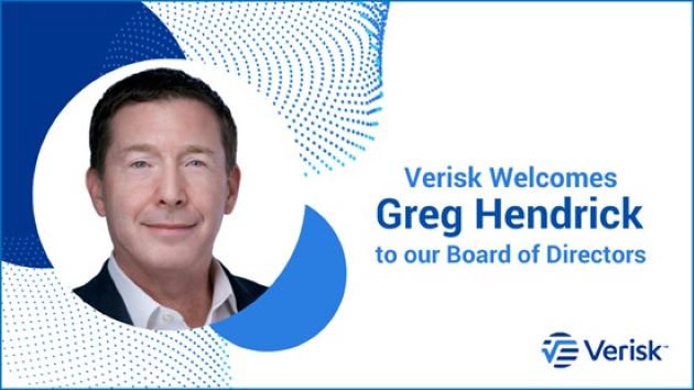 Verisk Welcomes Greg Hendrick to Its Board of Directors | Verisk
