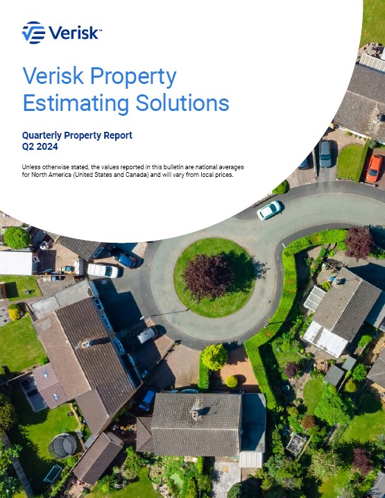 Verisk Property Reports: Claims, Material and Labor Pricing Data | Verisk