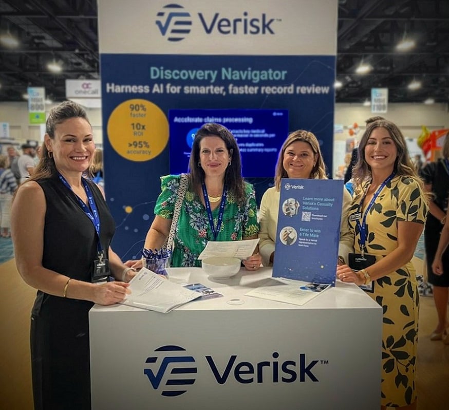 Verisk Casualty Solutions attends 77th Annual WCI Conference! | Verisk