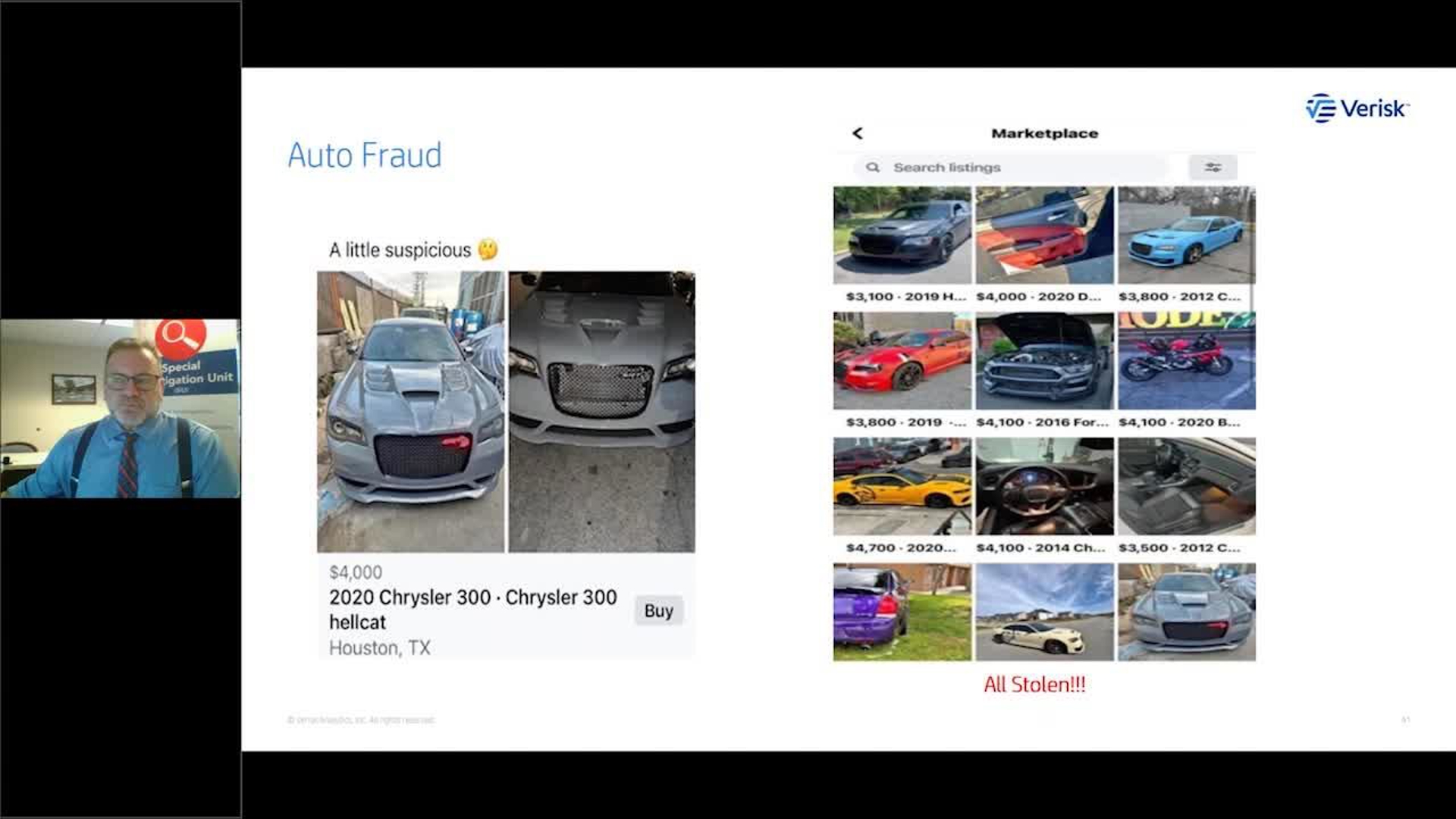 Fighting Fraud: Virtual IFM Series | Verisk