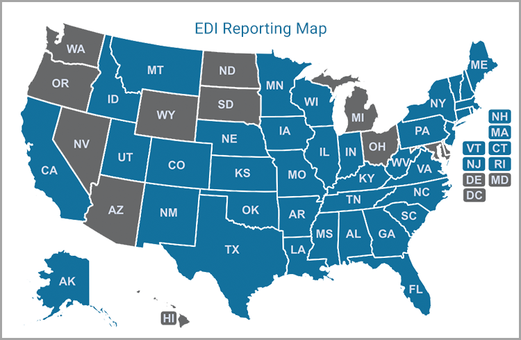 Keep Up with EDI Compliance from State to State | Verisk