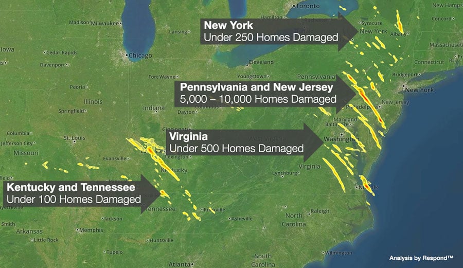 Respond: Weather Risk Data for Insurance Companies | Verisk