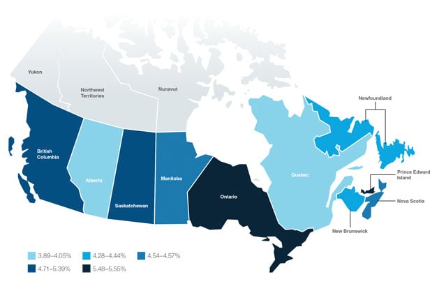 Canada Map
